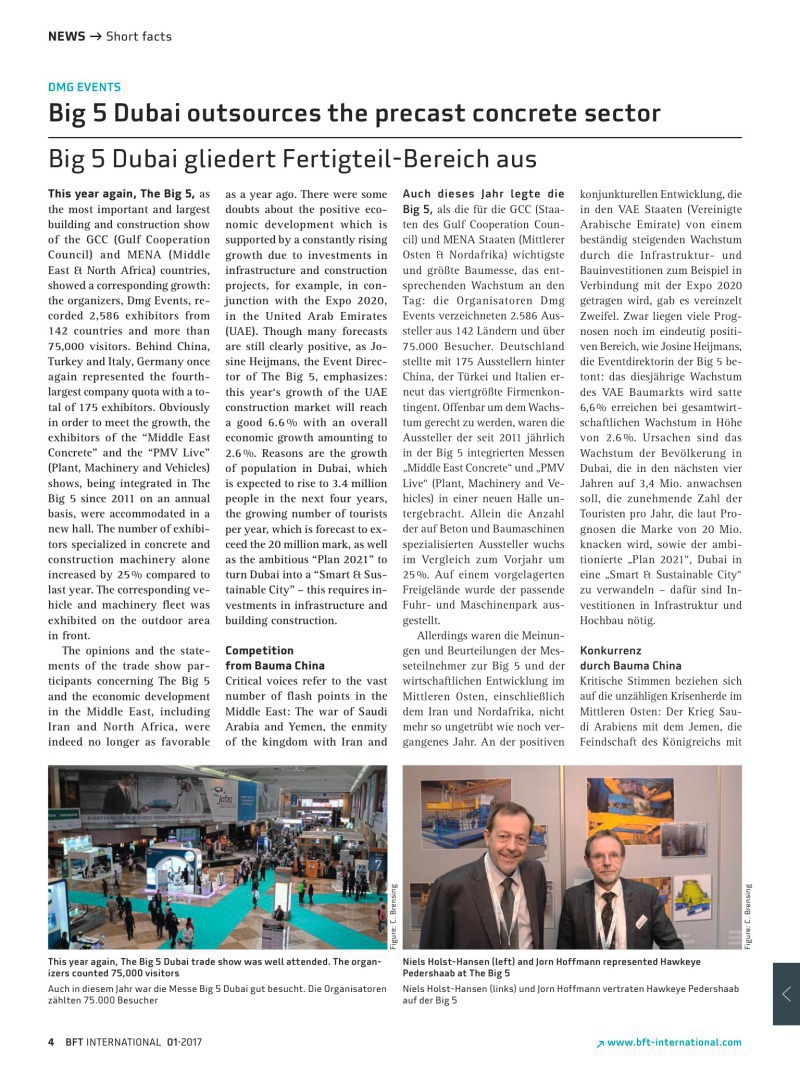 The BFT app: multimedia-based, profound, worldwide - Concrete Plant ...