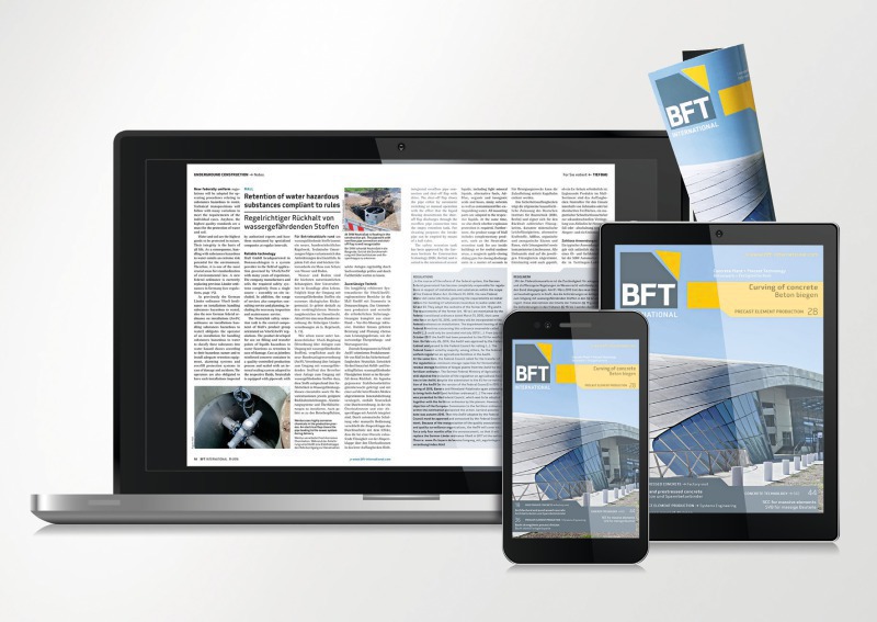 The BFT app: multimedia-based, profound, worldwide - Concrete Plant ...