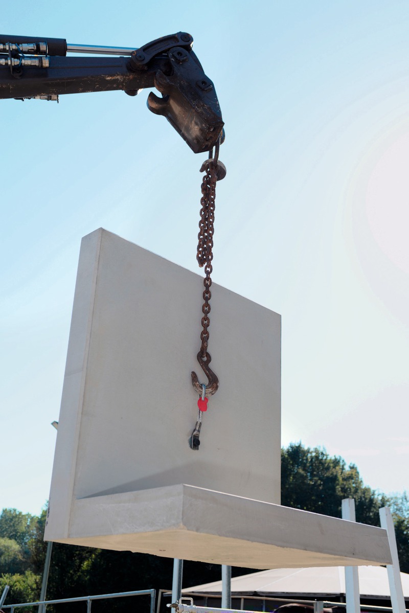 diaphragm wall process