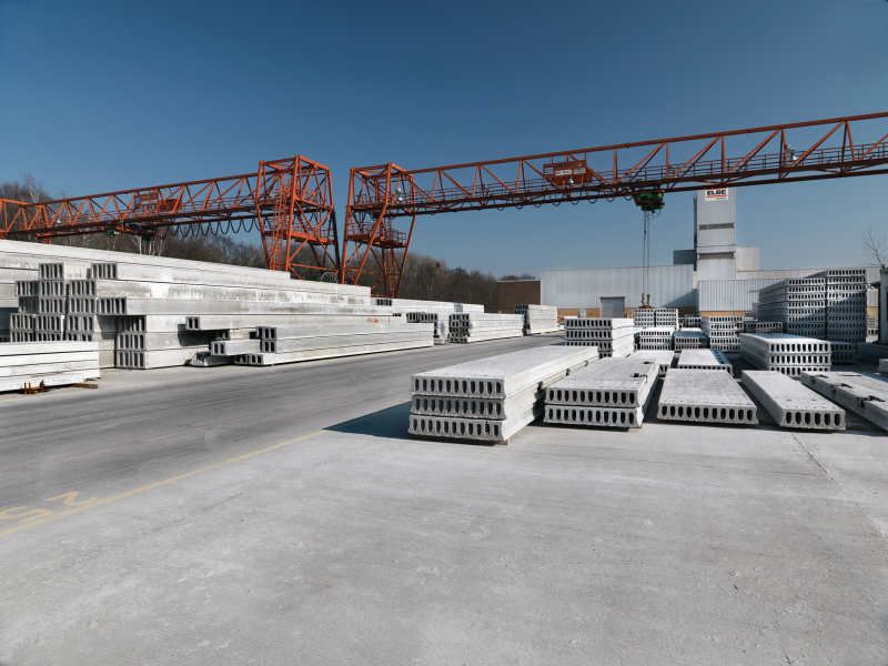 Concrete Plant Precast Technology