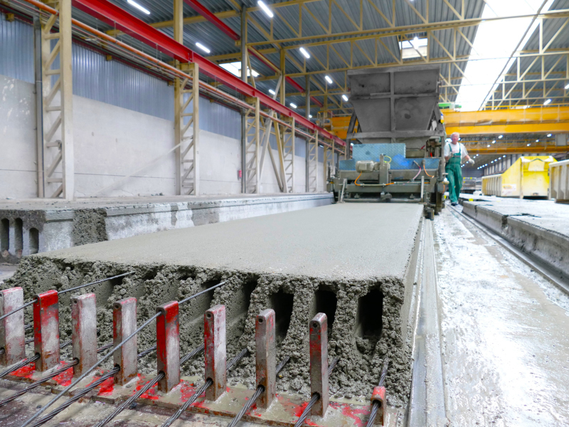 Concrete Plant Precast Technology