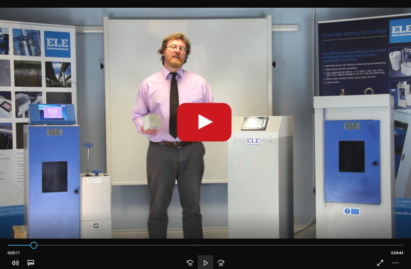 New video on concrete testing - Concrete Plant Precast Technology
