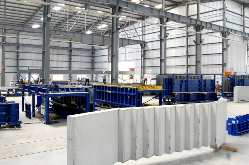 Concrete Plant Precast Technology