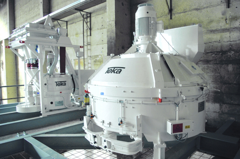 Concrete Plant Precast Technology