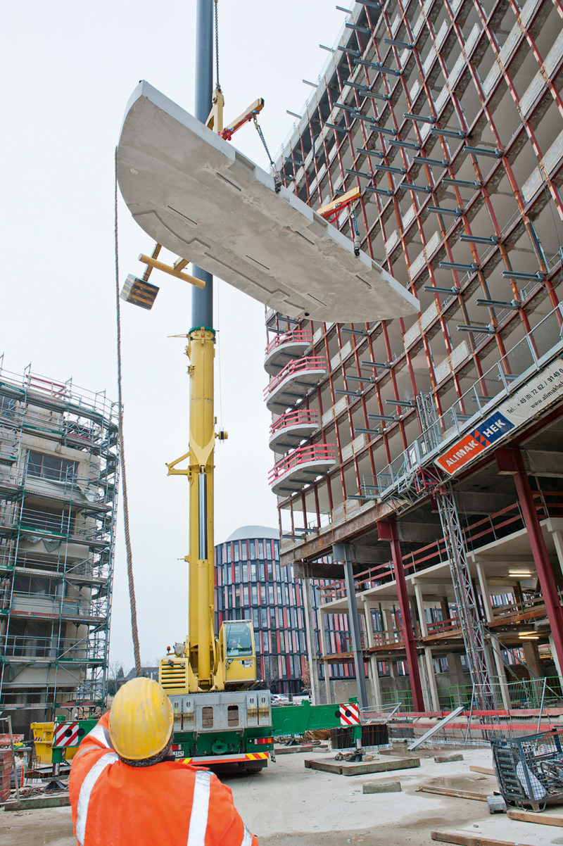 Energy-efficient revitalization of BDI building in Cologne - Concrete ...