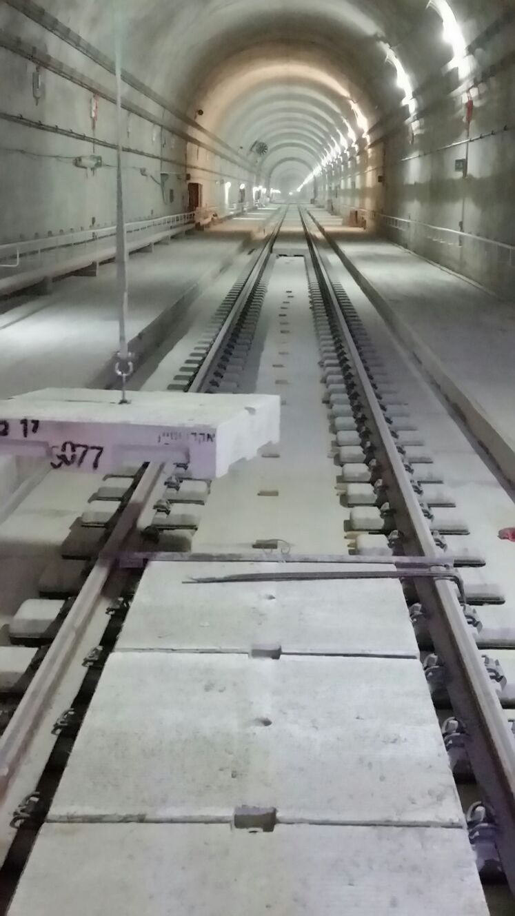 Fiber-reinforced concrete elements for tunnel in Israel - Concrete ...