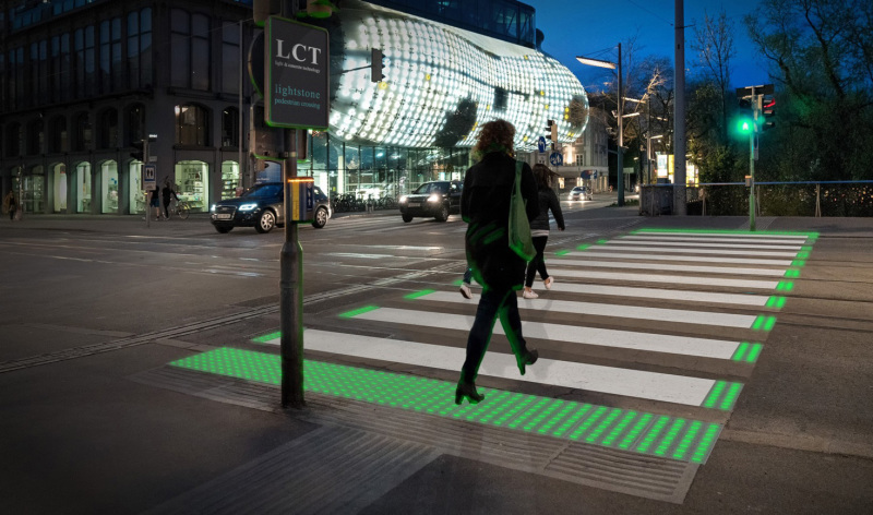 Award-winning translucent concrete technology for smart cities ...
