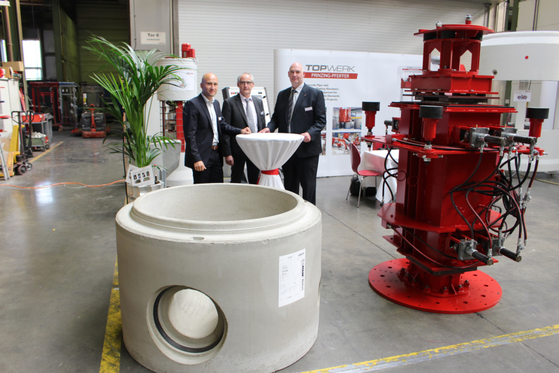 Again great response to in-house exhibition - Concrete Plant Precast ...