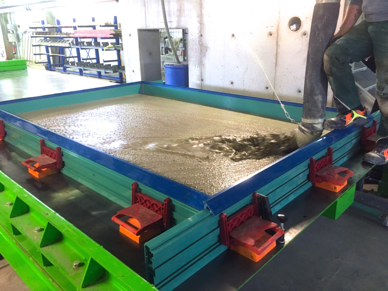 Multifunctional Formwork for Plate-Shaped Precast Concrete Components ...