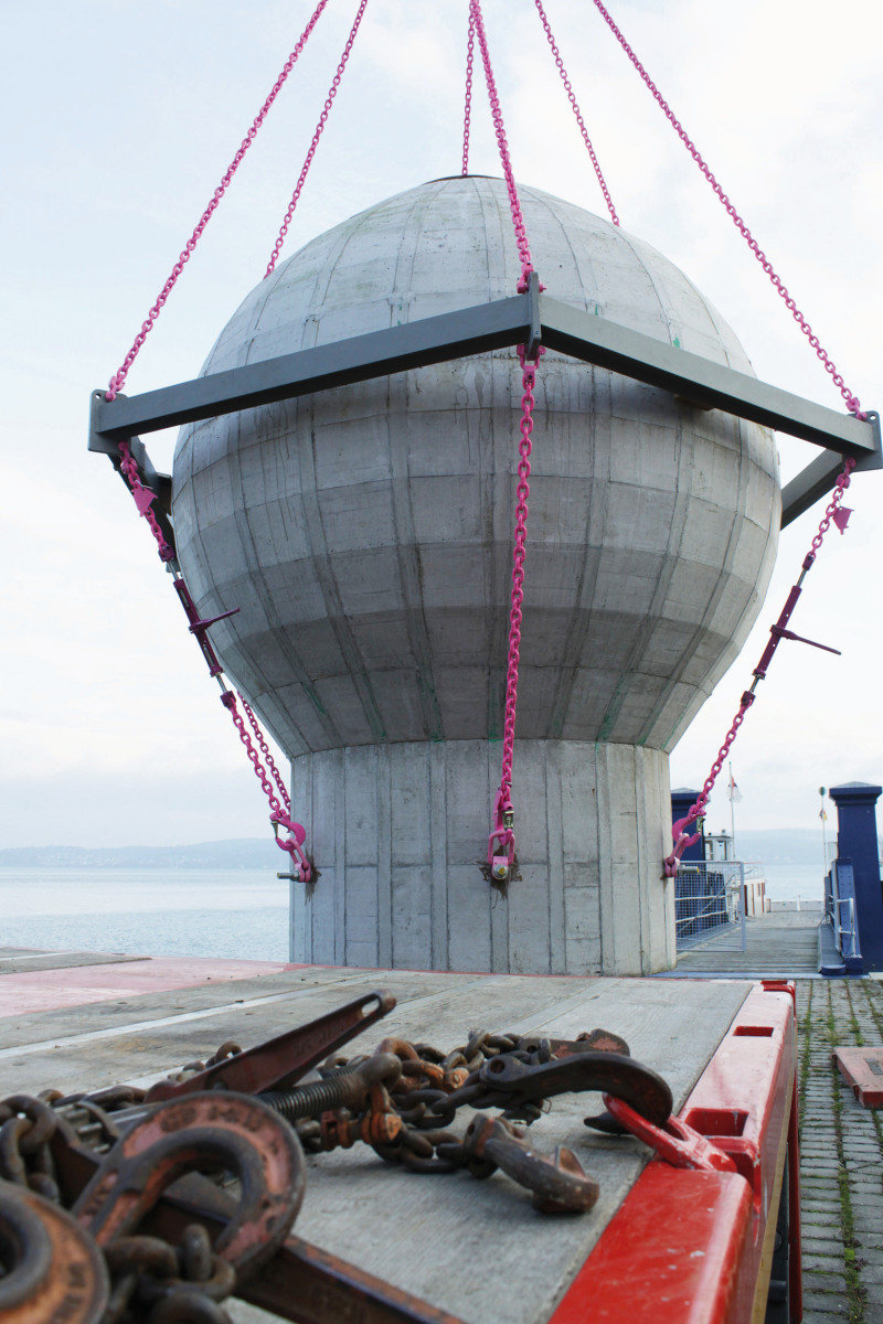Submarine energy storage - Concrete Plant Precast Technology