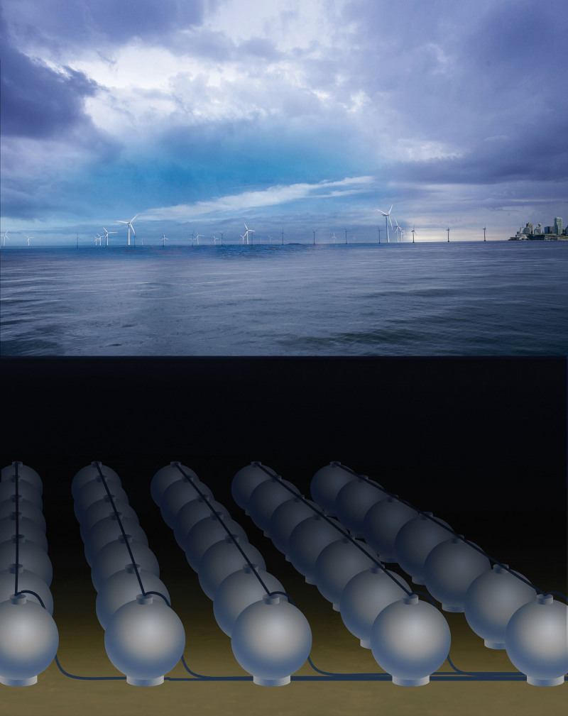 Submarine energy storage - Concrete Plant Precast Technology