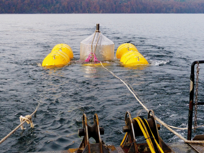 Submarine energy storage - Concrete Plant Precast Technology