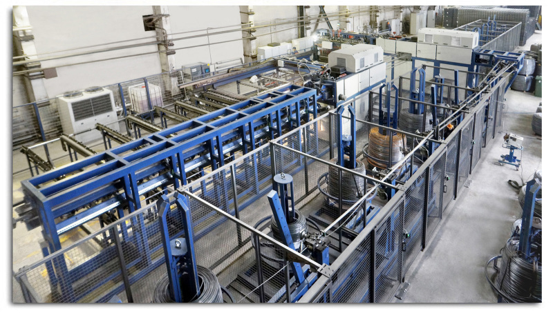 Latest installations of automatic machines for precastapplications ...