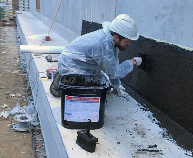 Suitability of integral waterproof concrete construction for high use ...