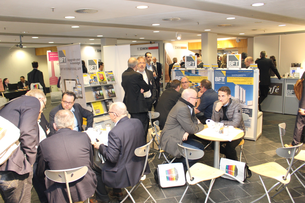 BetonTage 2018 congress – photogallery - Concrete Plant Precast Technology