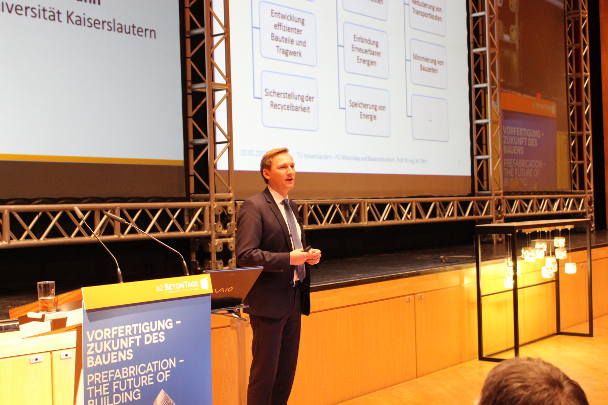 BetonTage 2018 congress – photogallery - Concrete Plant Precast Technology