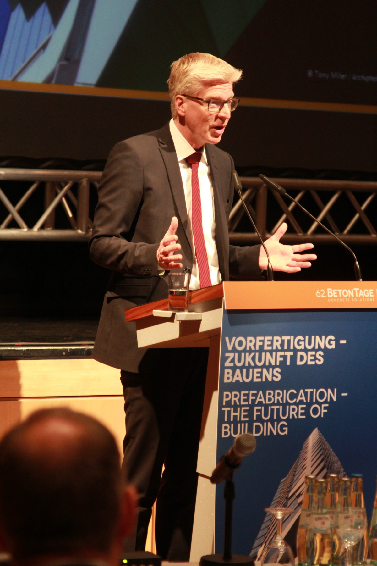 BetonTage 2018 congress – photogallery - Concrete Plant Precast Technology