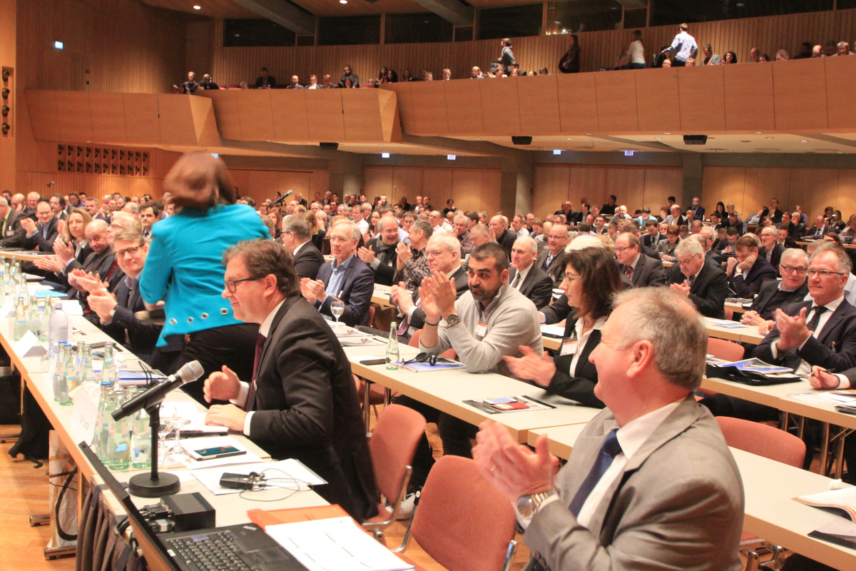 BetonTage 2018 congress – photogallery - Concrete Plant Precast Technology