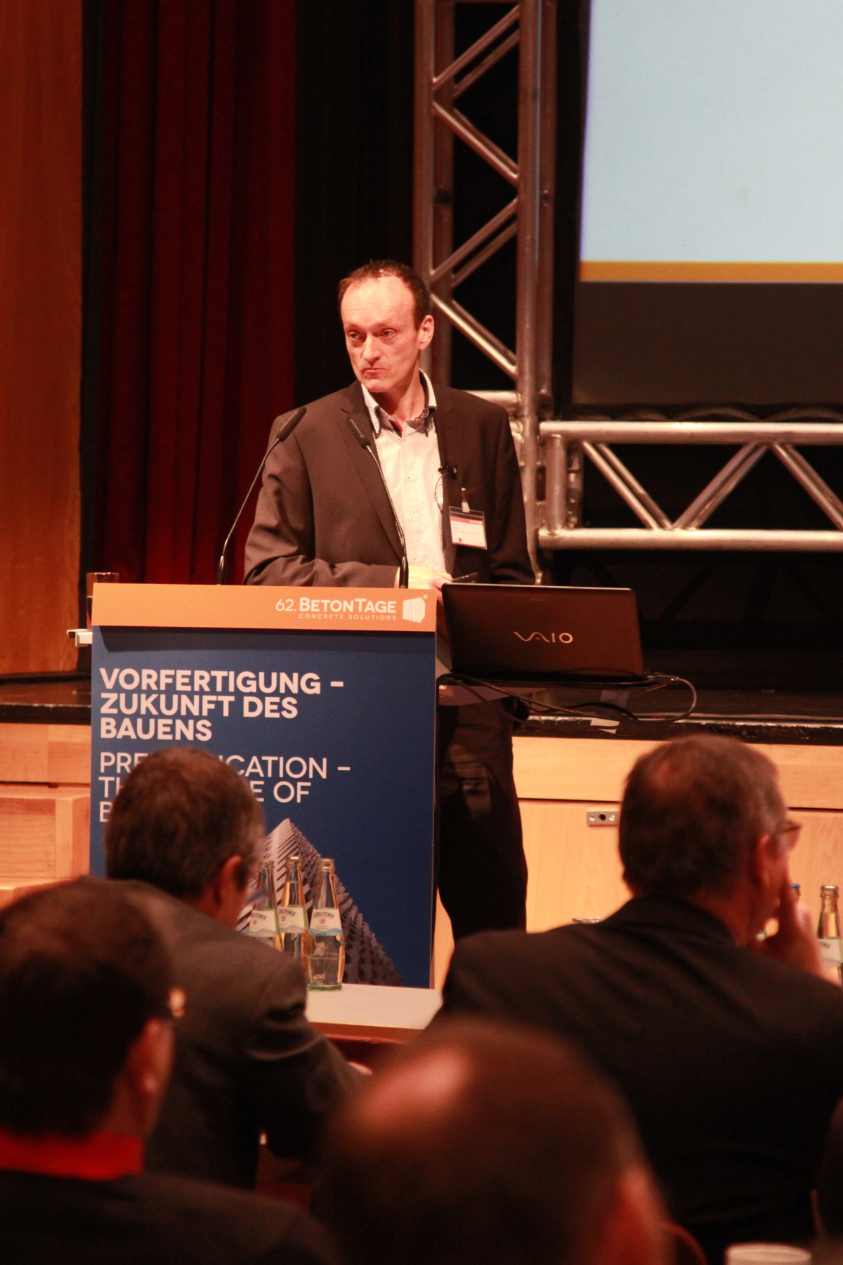 BetonTage 2018 congress – photogallery - Concrete Plant Precast Technology