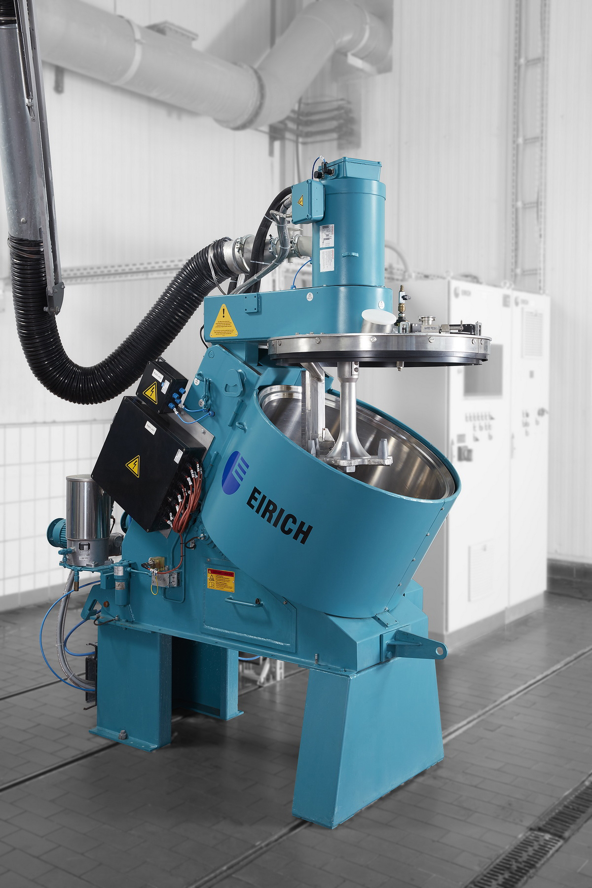 Torque-Antriebe jetzt auch für Eirich-Mischer - Betonwerk Fertigteil ...