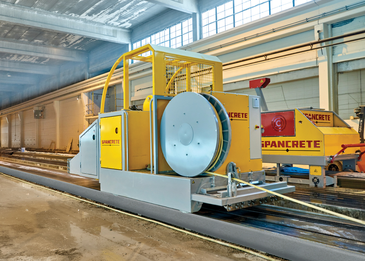 Spancrete expands machinery line-up - Concrete Plant Precast Technology