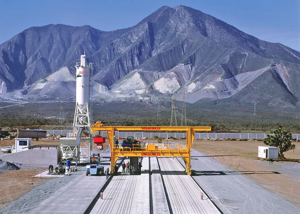 Spancrete expands machinery line-up - Concrete Plant Precast Technology