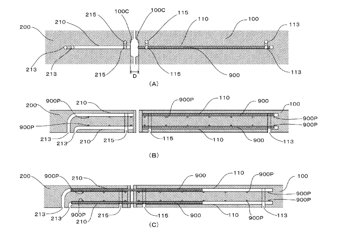Precast concrete member comprising connection means and method for ...