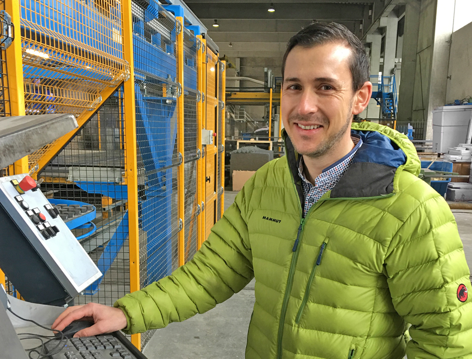 High company standards through comprehensive plant modernization - Concrete Plant Precast Technology