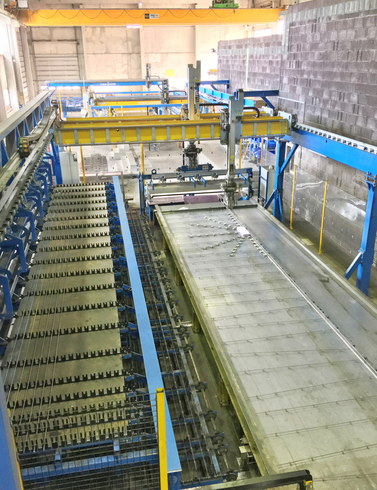 High company standards through comprehensive plant modernization - Concrete Plant Precast Technology