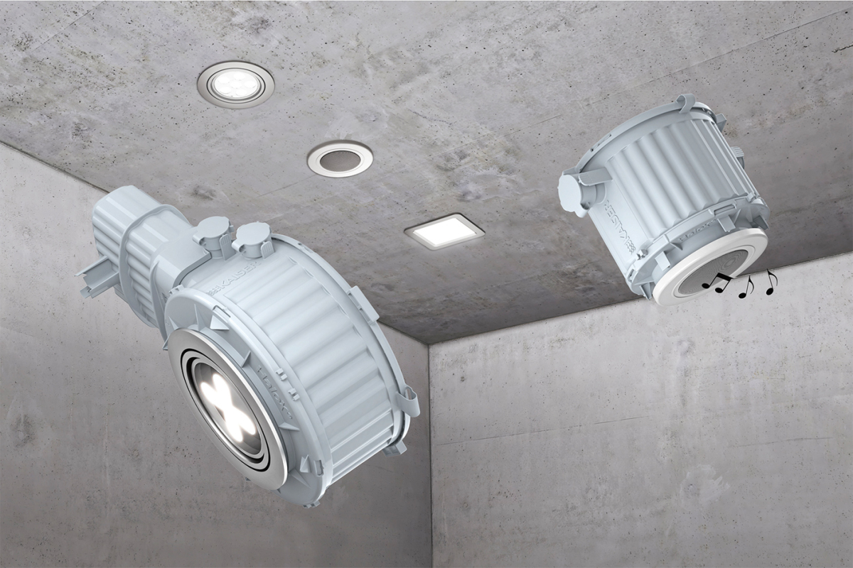 Innovation: System Halox-Einbaugehäuse - Betonwerk Fertigteil-Technik