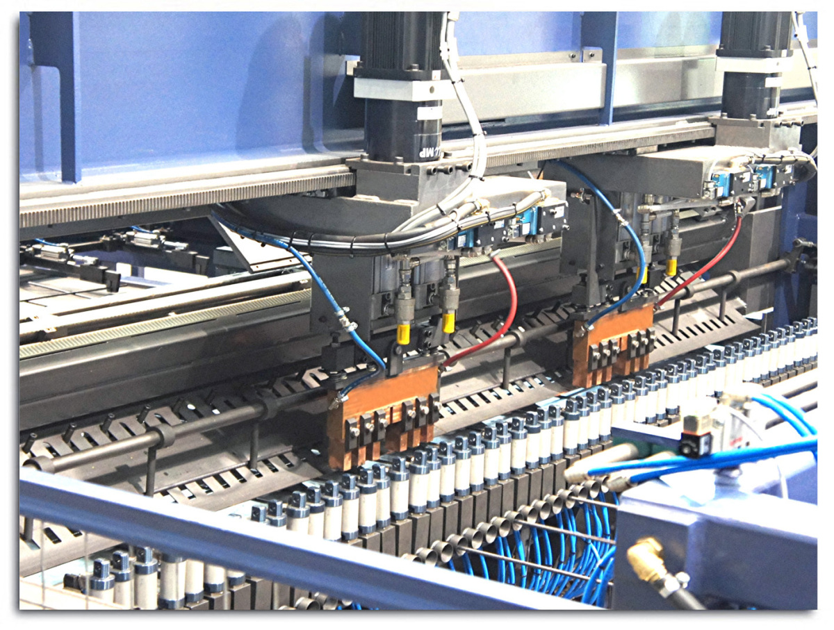 New AMM and AKK series of mesh welding lines - Concrete Plant Precast ...