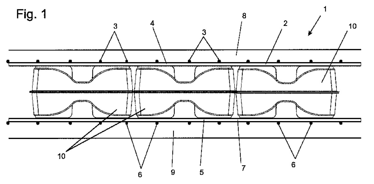 Concrete ceiling, kit for producing a concrete ceiling, and method for ...