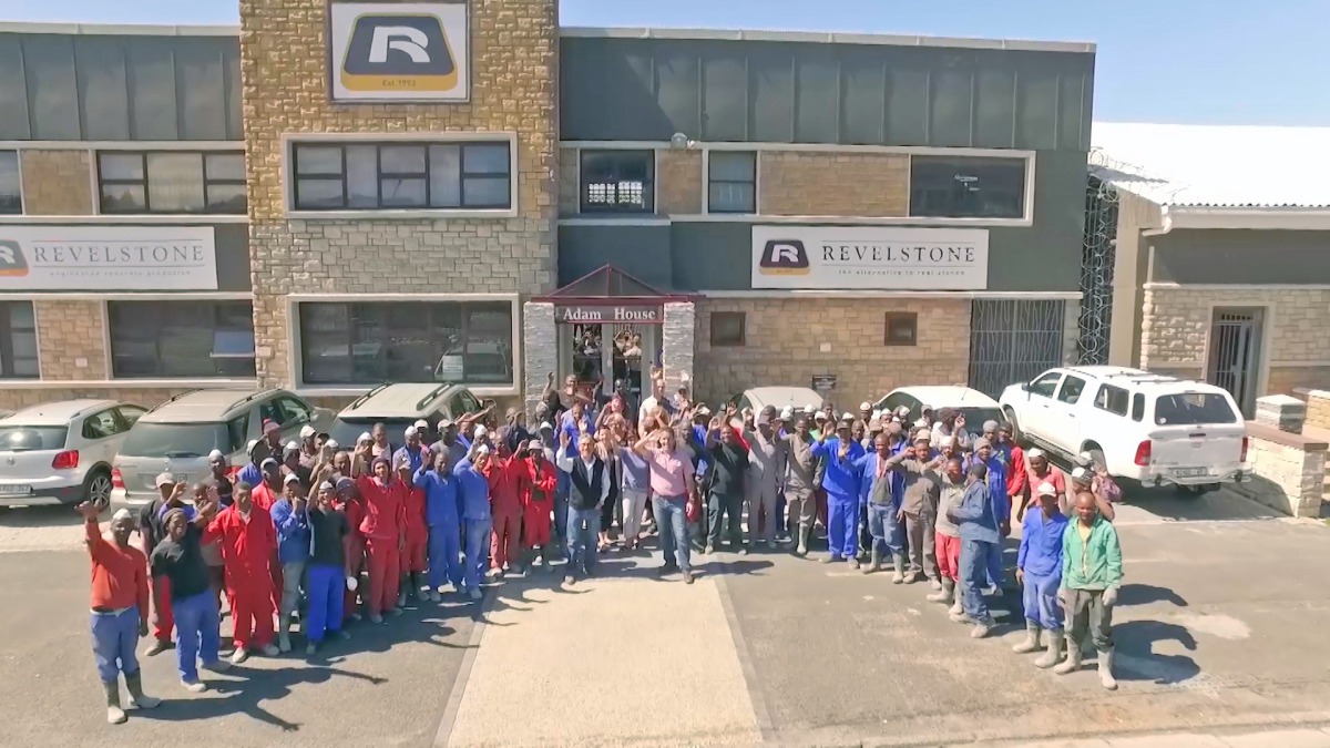 South African concrete product manufacturer demonstrates outstanding ...