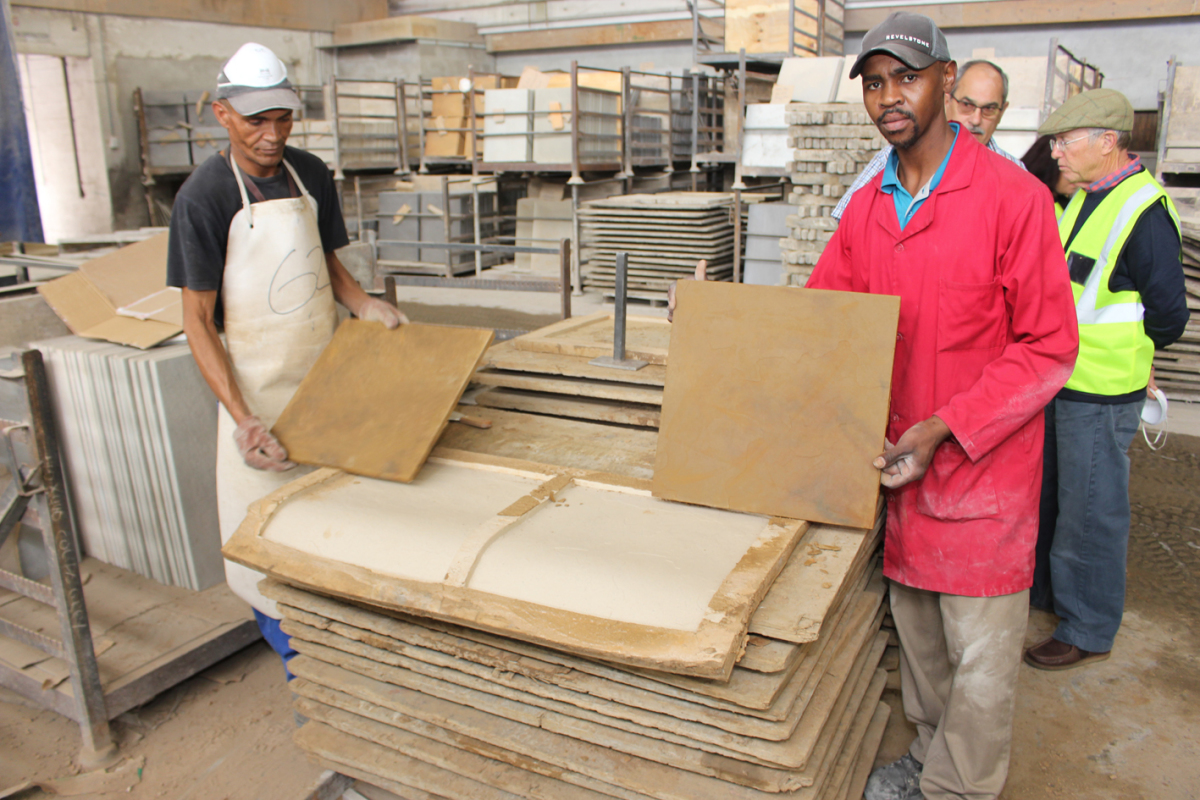 South African concrete product manufacturer demonstrates outstanding ...