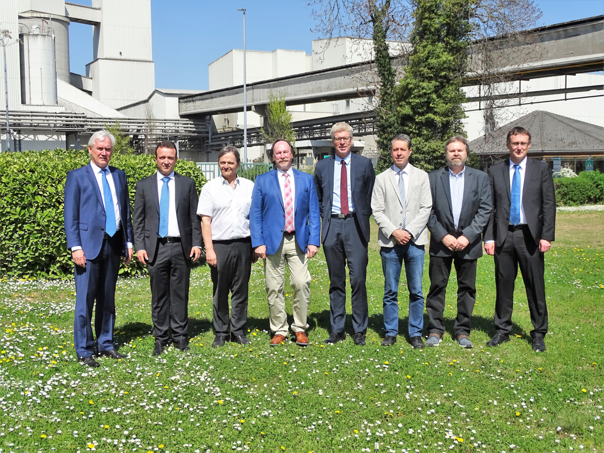 Fragen der Nachhaltigkeit im Fokus - Betonwerk Fertigteil-Technik