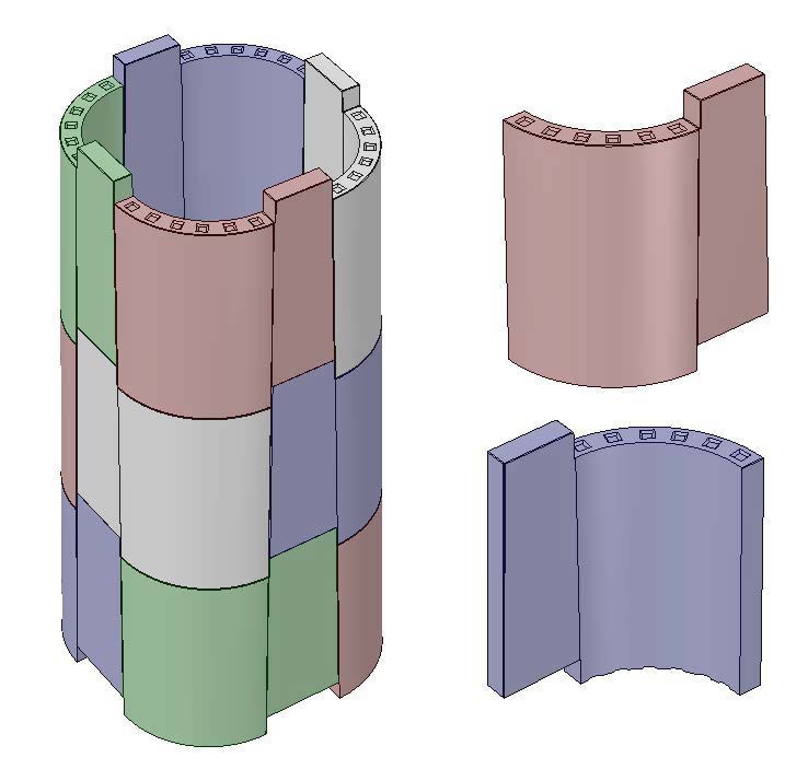 Innovative precast concrete component concept with optimized joint ...