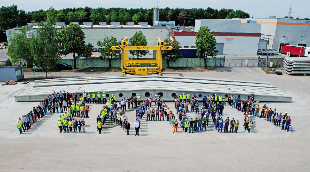 Pekabex und die Kunst der Fertigteilbauweise - Betonwerk Fertigteil-Technik