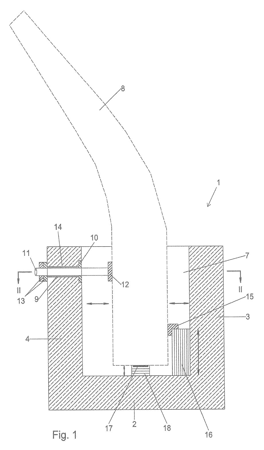 Sleeve foundation - Concrete Plant Precast Technology