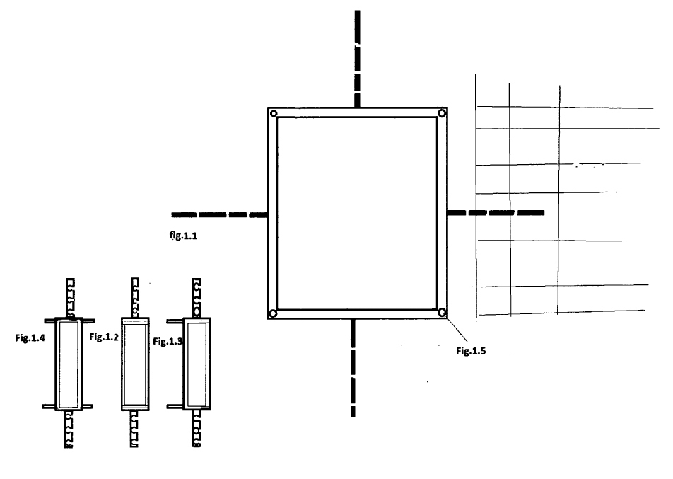 Method and spacer plug-in system for textile-reinforced concrete ...