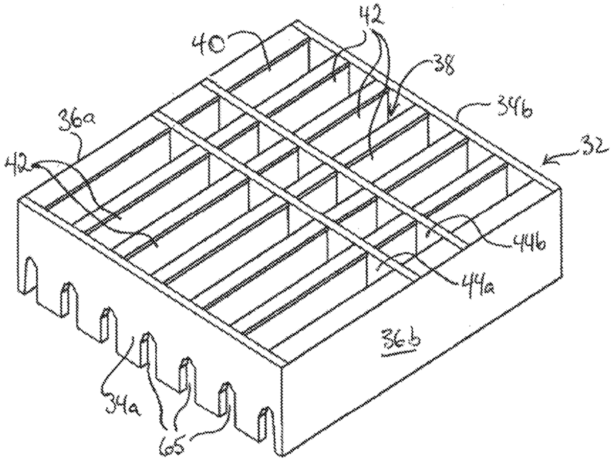 Method and mold for manufacturing an interlocking concrete retaining ...