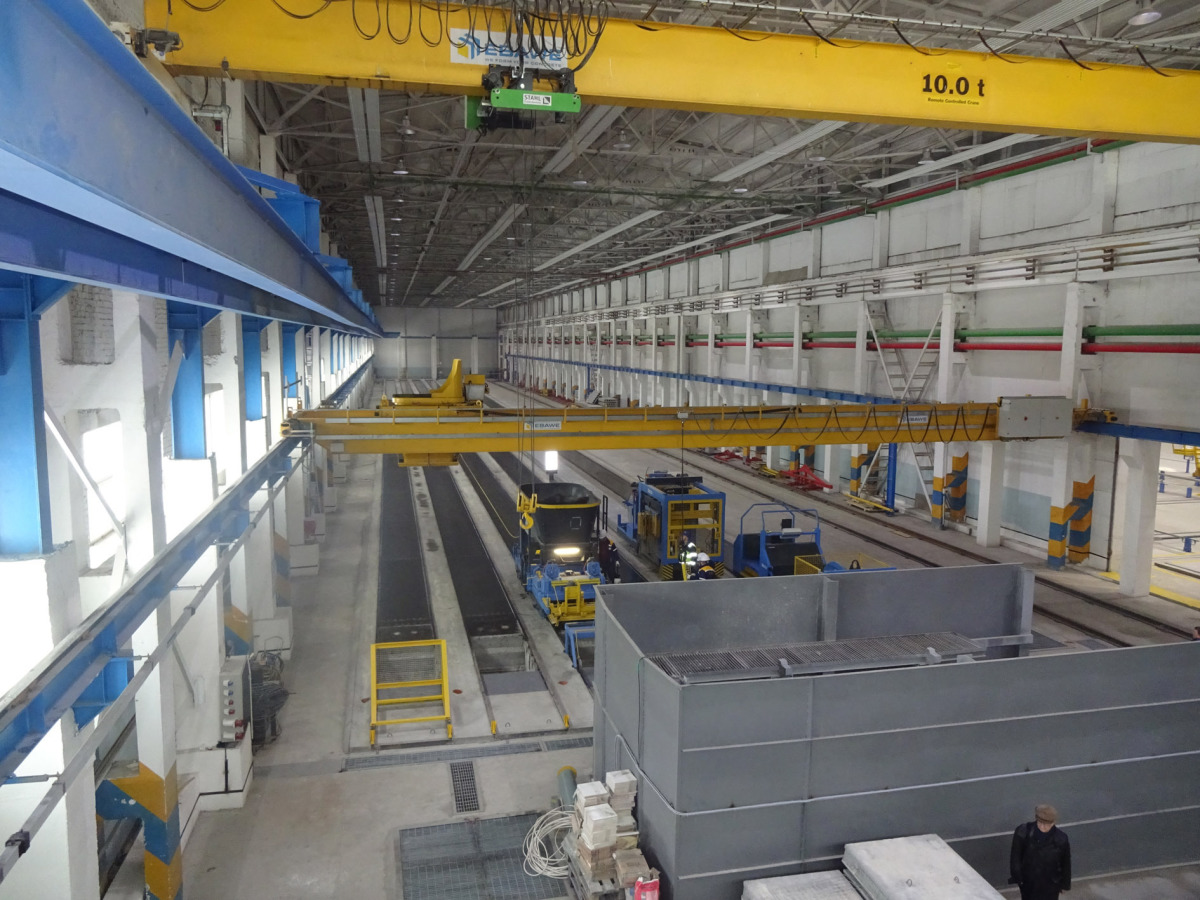 New living space for the Mongolian population - Concrete Plant Precast ...