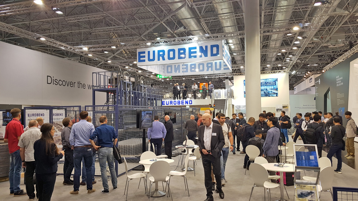 New mesh welding line installed in the US - Concrete Plant Precast ...