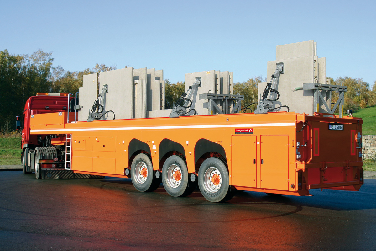 New version of the Flatliner inloader at IAA trade fair - Concrete ...