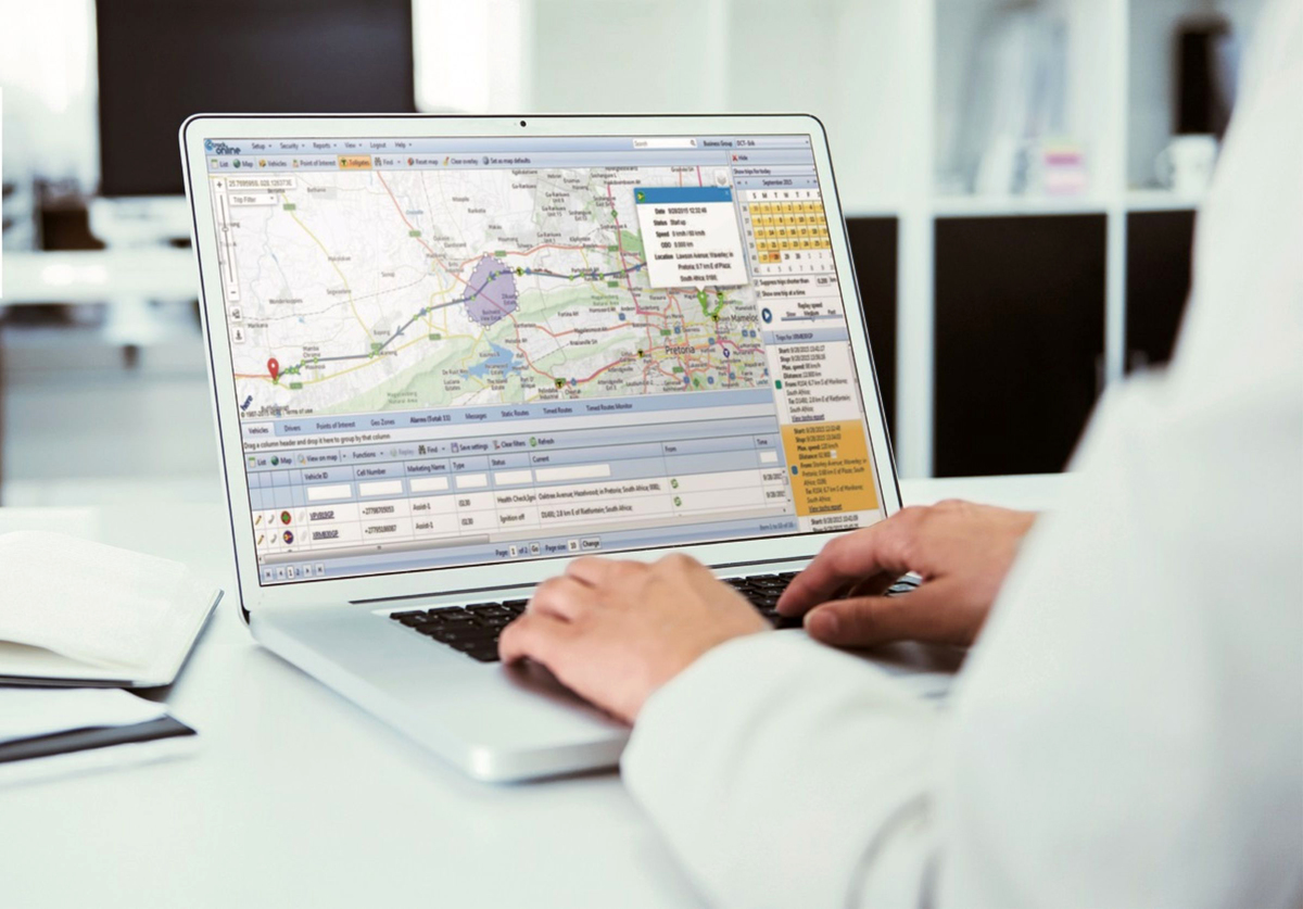 Fleet management: Comparison of GPS-based systems - Concrete Plant ...