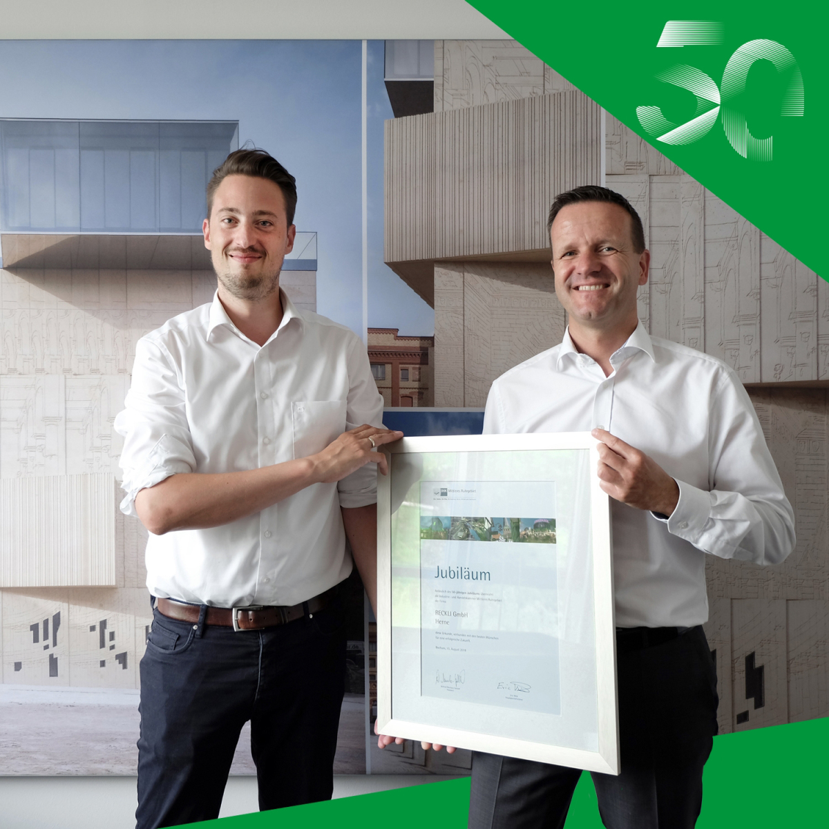 Seit fünf Jahrzehnten Strukturmatrizen produziert - Betonwerk ...