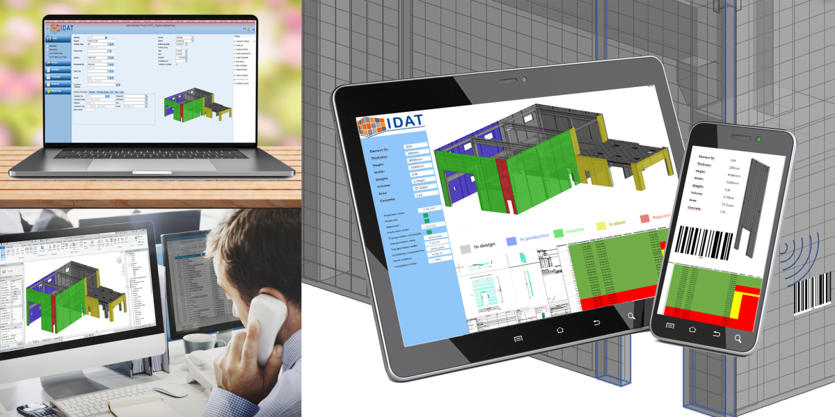 BIM/CAD/ERP solution for all areas of the ­precast plant - Concrete ...