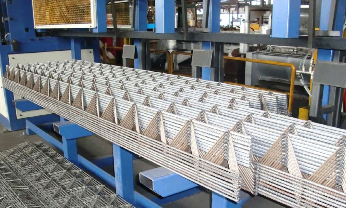 Automatic welding machines for all types of mesh, bar spacers/supports ...