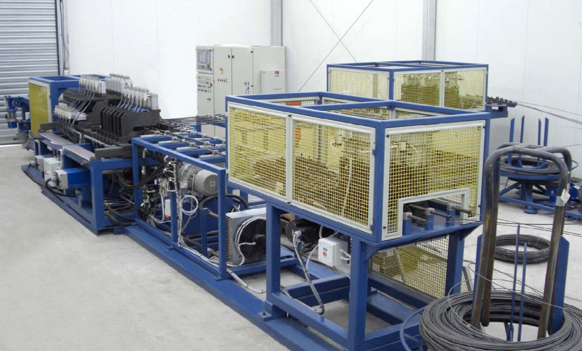 Automatic welding machines for all types of mesh, bar spacers/supports ...
