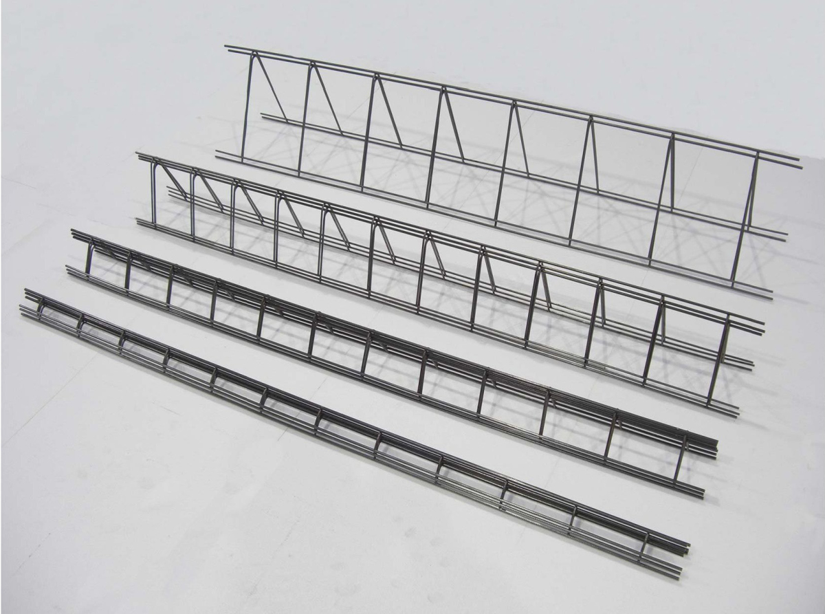 Automatic welding machines for all types of mesh, bar spacers/supports ...