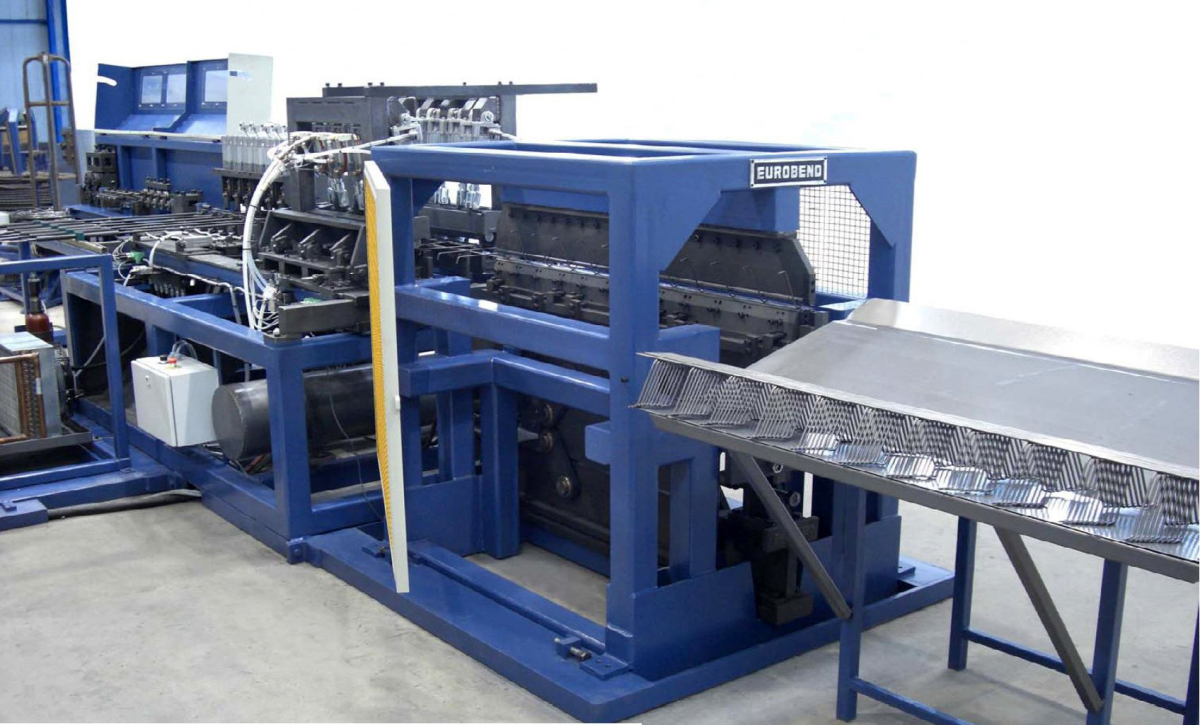 Automatic welding machines for all types of mesh, bar spacers/supports ...